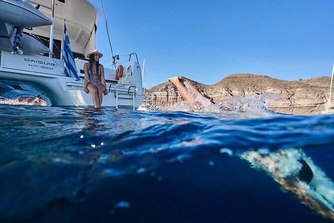 Santorini: Caldera Private Catamaran Cruise with Meal & Drinks - Final Thoughts