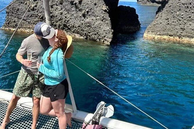 Santorini Catamaran Cruise  5-Hour Private Sailing Experience - FAQ: Practical Questions About the Santorini Catamaran Cruise