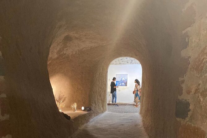 Santorini wine tasting and Traditional Cave Settlement Tour - The Sum Up