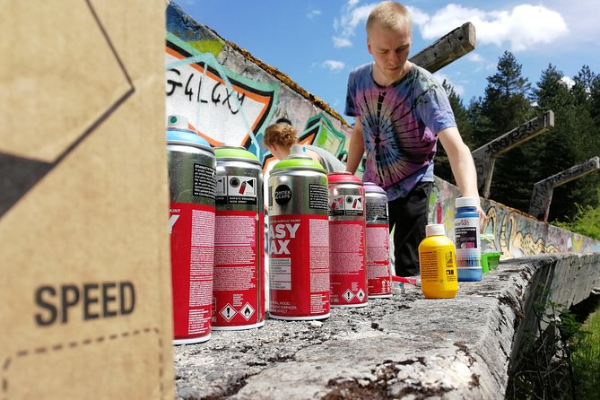 SARAJEVO STREET ART WORKSHOP (enjoy nature & spray on bobsleigh) - Final Thoughts