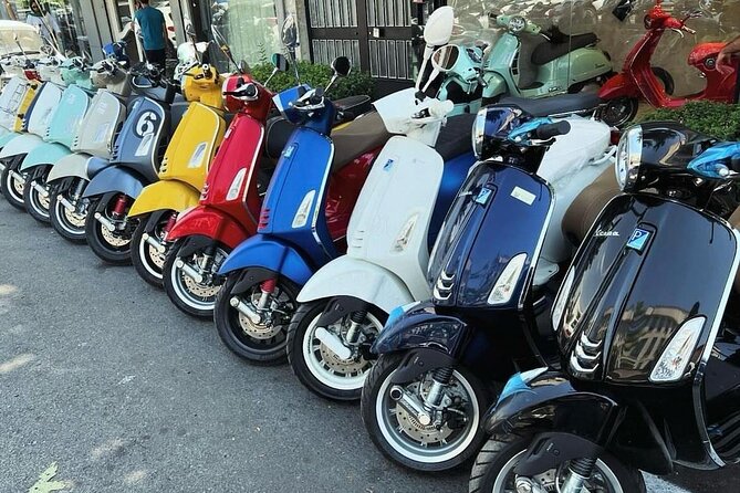 Scooter Vespa rental - Final Thoughts