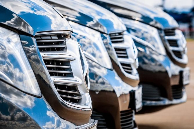Seamless Departure: Private Transfer between City and FCO Airport - Service Quality and Drivers
