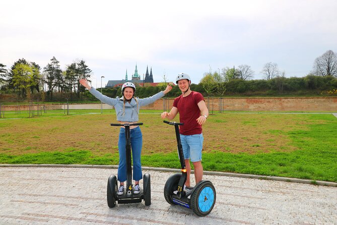 Segway Taster Experience in Prague - FAQ