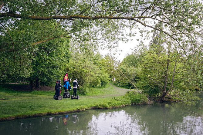 Segway Tours 2h in Colmar - FAQ