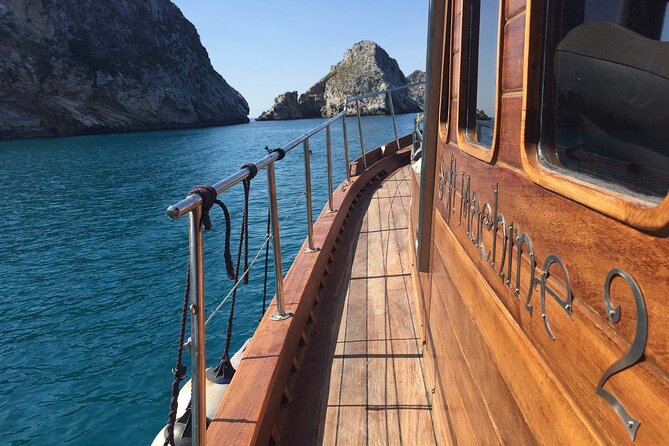SemiPrivate Trip on 50ft Traditional Wooden Boat with Greek Lunch - FAQs