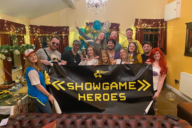 Showgame: Team Activity in Brighton, Sussex and London - The Experience in Action