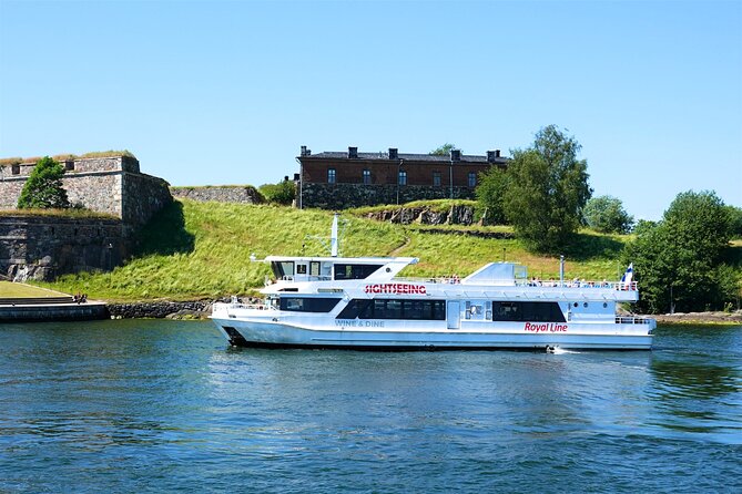 Sightseeing Cruise in Archipelago of Helsinki - FAQ