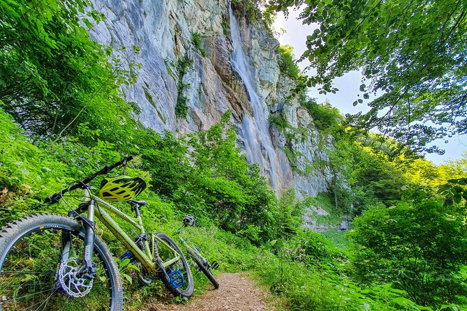 Skakavac Waterfall Mountain Biking Tour from Sarajevo MTB - Authentic and Memorable Experiences