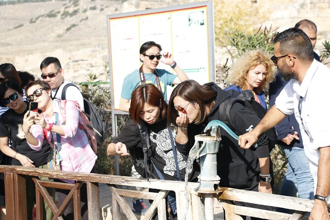 Small Group Pamukkale Tour From Kusadasi or Selcuk Hotels - Authentic Experiences Based on Reviews