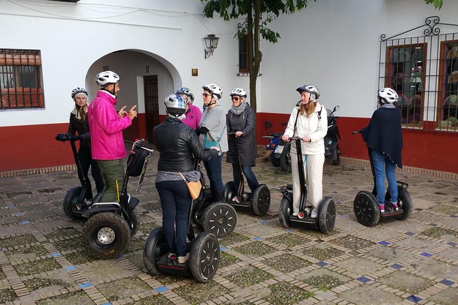 Small-Group Tour: Seville City Center and Plaza España via Segway - The Sum Up