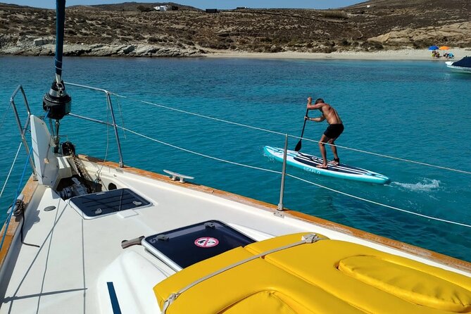 Small group,pass by Delos,swim in Rhenia,snap LVenice, free trans - Who Should Book This Tour?
