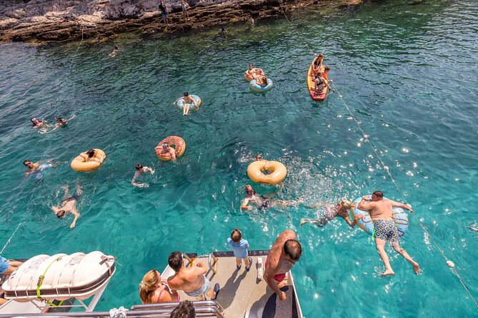 Split: Hvar, Bra, and Pakleni Cruise with Lunch and Drinks - FAQ