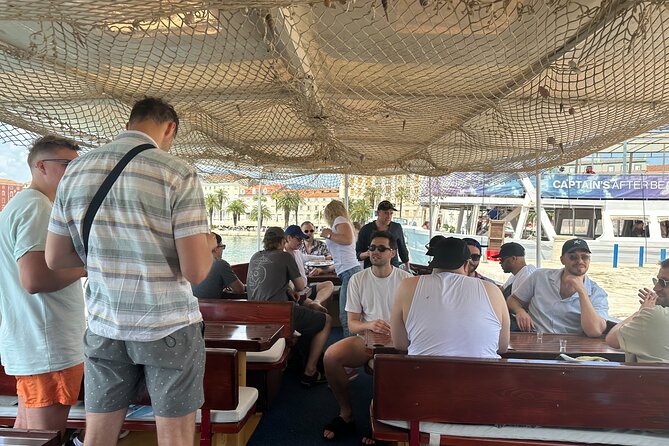 Split private boat tour for a groups up to 42 people - The Sum Up