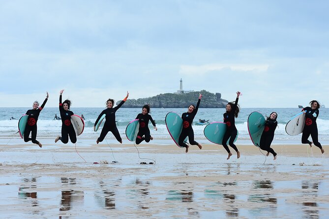 Surf course 5 days - The Sum Up