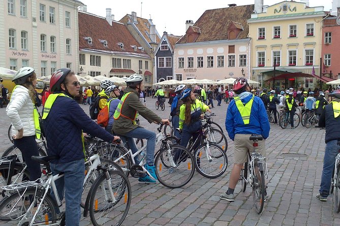 Tallinn Bike Tour from Tallinn Cruise Port - The Sum Up