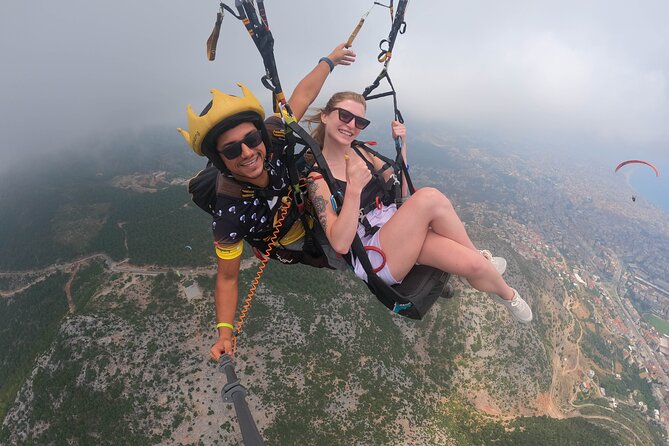 Tandem Paragliding in Alanya, Antalya Turkey with a Licensed Guide - FAQ