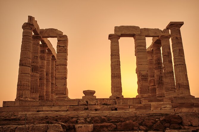 Temple Of Poseidon - Sunset Small Group Tour - The Sum Up