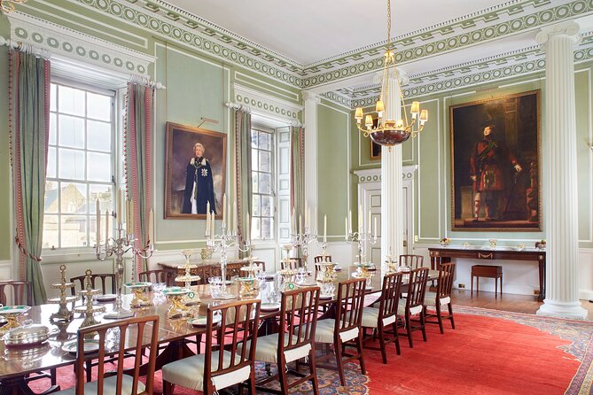 The King's Gallery, Palace of Holyroodhouse - Practical Considerations