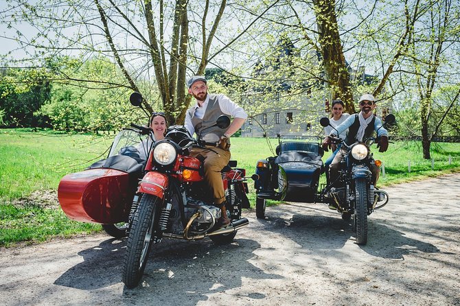 The Médoc in a sidecar, magic! - The Sum Up