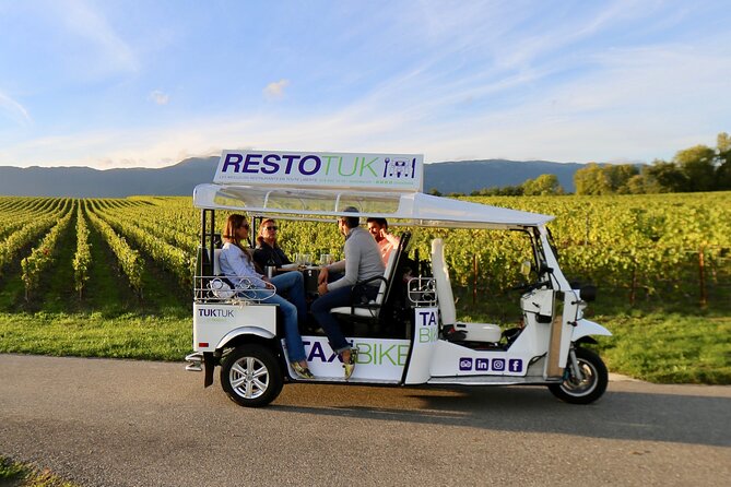 The Private Tuk Tuk Tour with one of The Best Fondues in Geneva! - The Sum Up