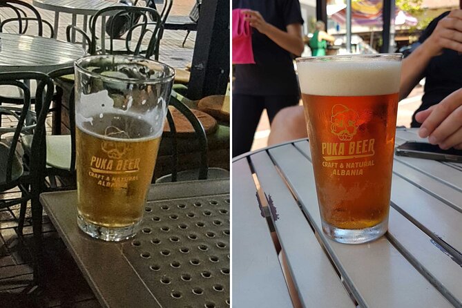 Tirana Beer, Wine and Raki Tour with Food Inclusions - Practical Tips