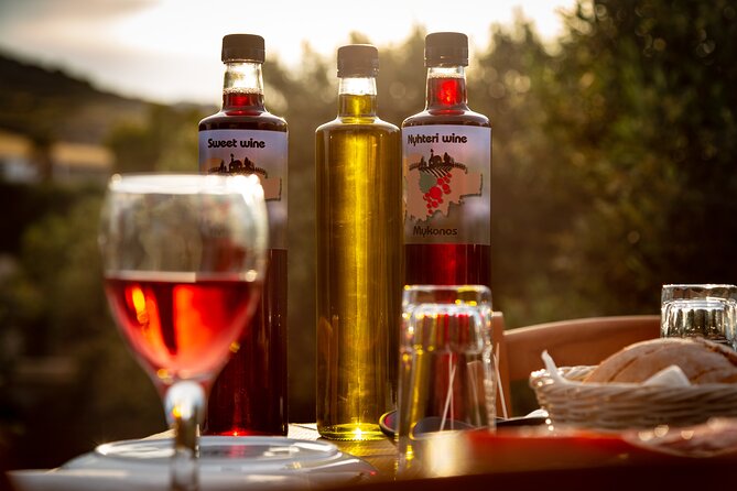 Tour and Wine Tasting in Mykonian Land - Authentic Greek Hospitality and Cultural Immersion