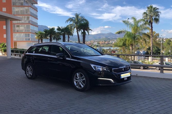 Transfer from Alicante airport to Calpe in private Sedan car max. 3 passengers - Final Thoughts