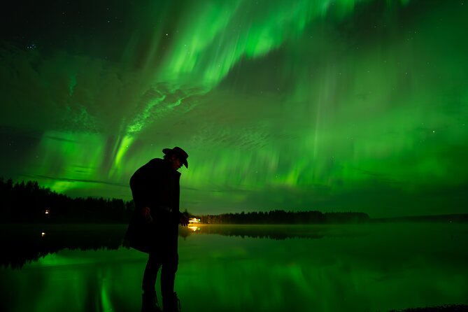 Unlimited Range Northern Lights Hunt with VIP Van - The Final Word