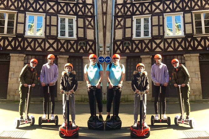Unusual and ecological ride on a Segway and electric bike in Bayonne - FAQ