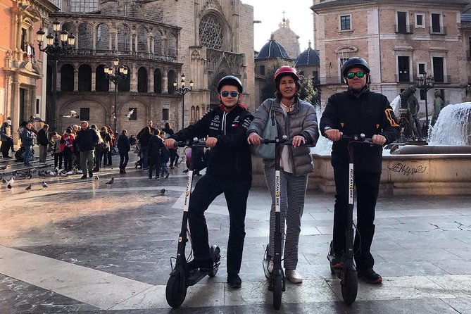 Valencian Main Attractions Group Segway Tour - Practical Considerations