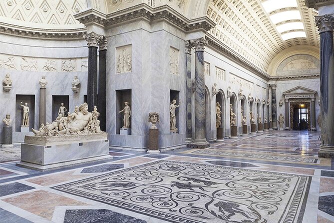 Vatican Museums Sistine Chapel with Basilica or Rafael Rooms Tour - Practical Tips for Participants