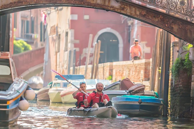 Venice: 60' Quick Kayak Tour with guide - FAQ