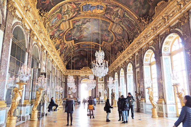 Versailles Small Group Guided Tour with Tranportation from Paris - Remember