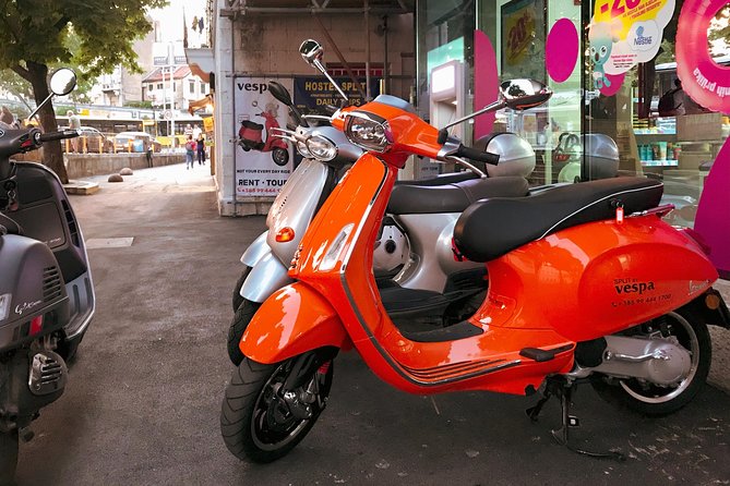 Vespa sightseeing tour & rental - Meet Split on two wheels - The Sum Up