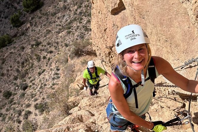 Via Ferrata of Redován K4 Sports Section - The Balance of Challenge and Safety