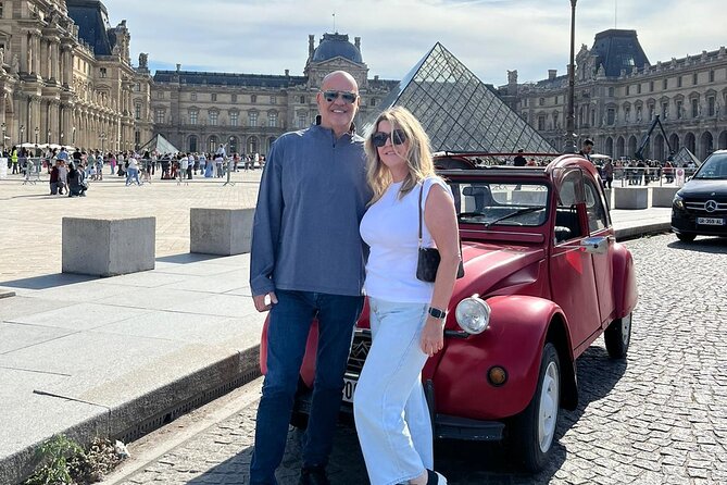 Vintage 2CV Adventure: 3-Hour Paris Highlights Tour - The Stops and Highlights