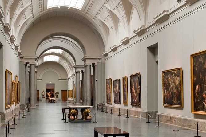 VIP VISIT to the Prado Museum, guided by a Fine Arts expert - FAQ