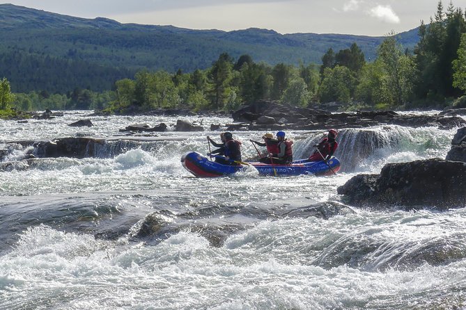 White Water Rafting Adventure in Dagali - level 2 - The Sum Up