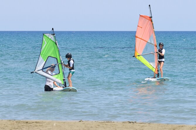 Windsurfing Lesson in Cyprus - FAQ