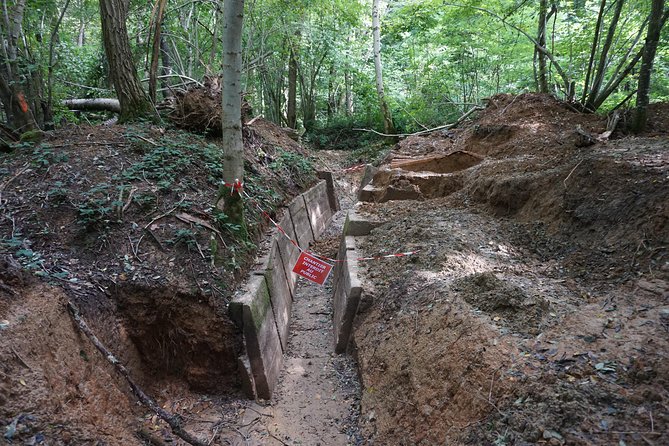 World War 1 Walk Through Trenches and Bunkers - FAQ