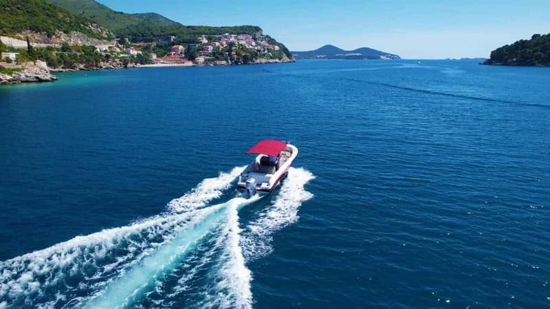 6H Private boat Elaphiti island/Blue LAGOON with free drinks - The Value of a Private, Customizable Experience