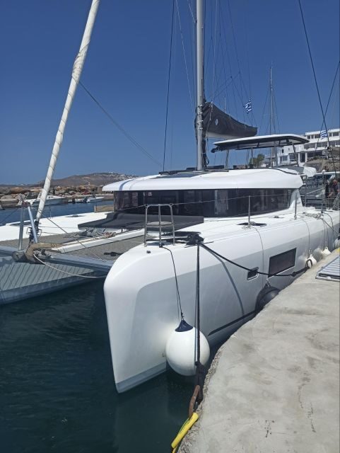 7-Day Crewed Charter "The Cosmopolitan" Lagoon 42 catamaran - What to Expect on Board