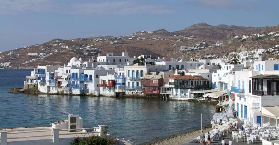 7 Day Escape Trip to Santorini and Mykonos from Athens - From Athens to Mykonos: Island Charm and Vibrant Streets