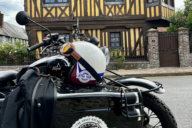 2.5-hour Vintage Sidecar Tour of Honfleur & Heights with Tasting - FAQ