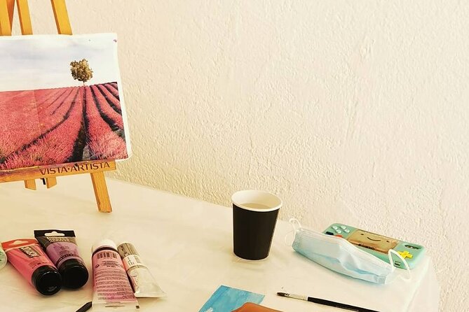 2 hours Painting Class with Local Artist in Private Studio - Authentic Feedback