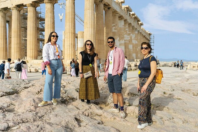 Acropolis and Museum Tour With Early Entry Ticket - Summary