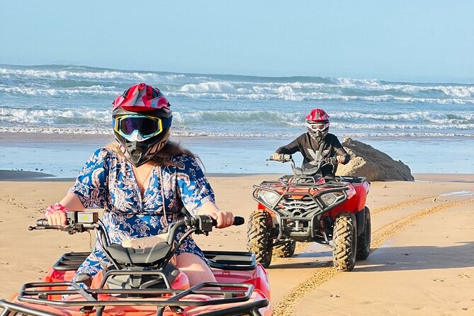 Agadir or Taghazout : Sunset Quad Bike with BBQ - FAQ