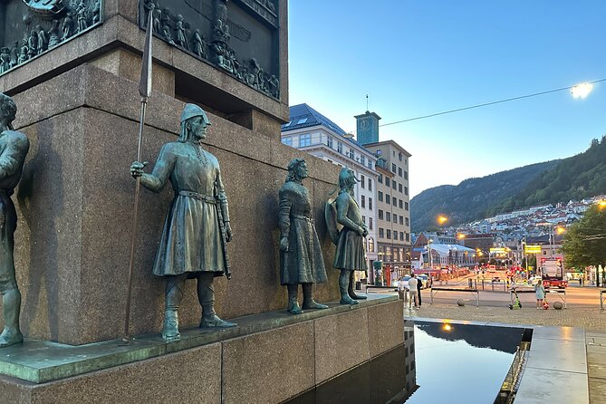 Audio Walking Tour in Bergen Famous Ghosts Location - The Sum Up