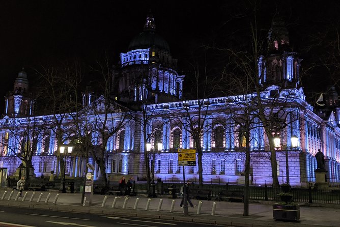 Belfast Eclectic Walking City Center Experience, The Marti Way - FAQ