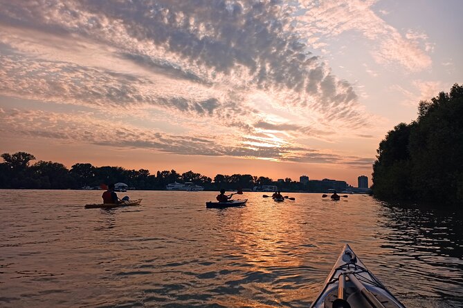 Belgrade sunset kayak tour - FAQs
